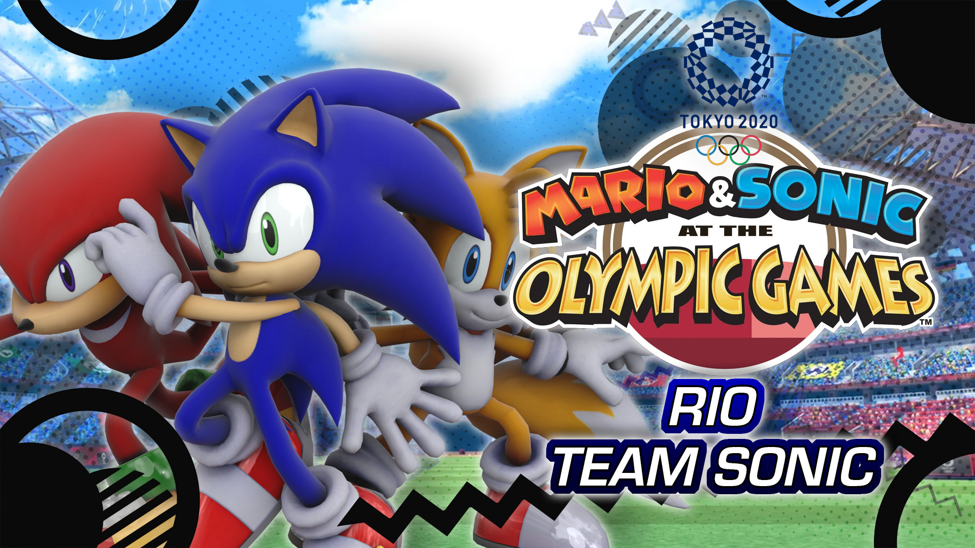 Rio Team Sonic Mod for Mario & Sonic at the Olympic Games Tokyo 2020 ...