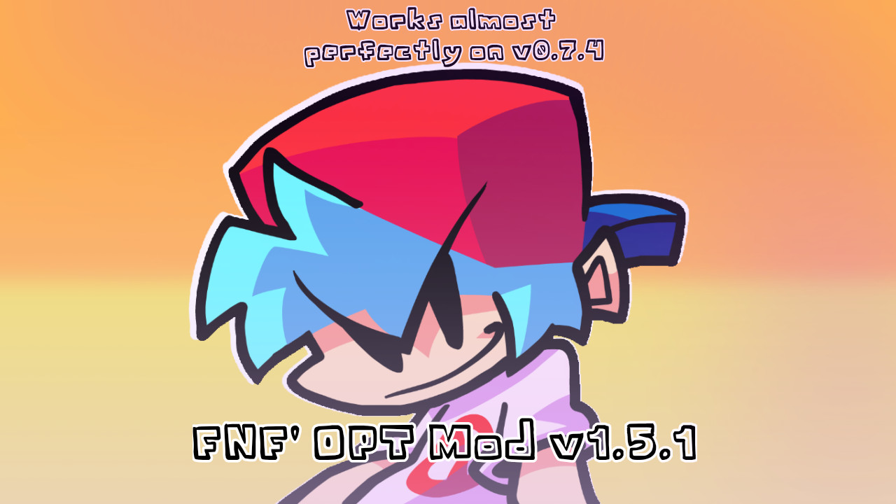 FNF OPT Mod v1.6.6 (PC/Mobile) Mod for Friday Night Funkin' | FNF Mods