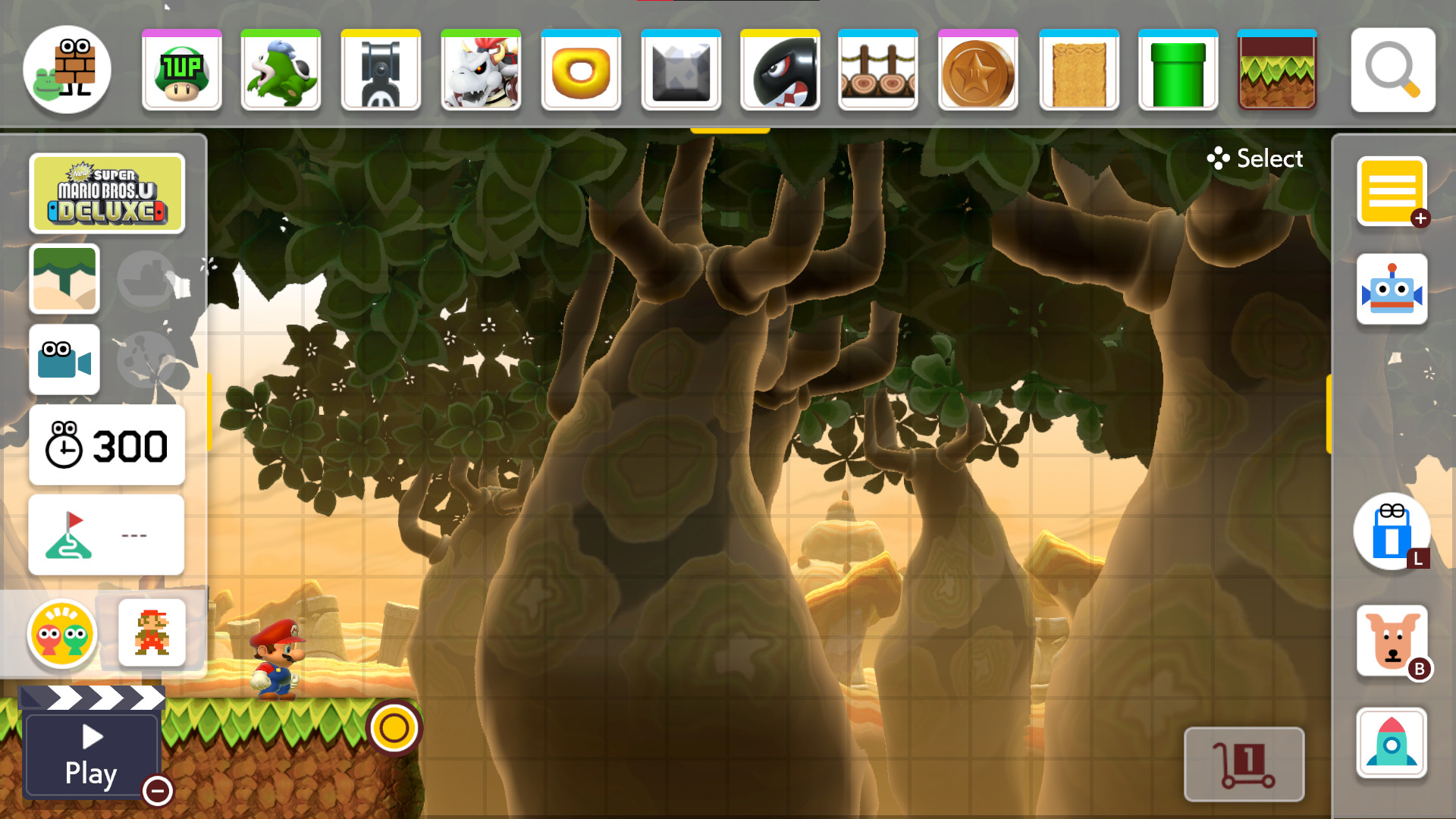 11 Custom NSMBU Themes Pack Mod for Super Mario Maker 2 | SMM2 Mods