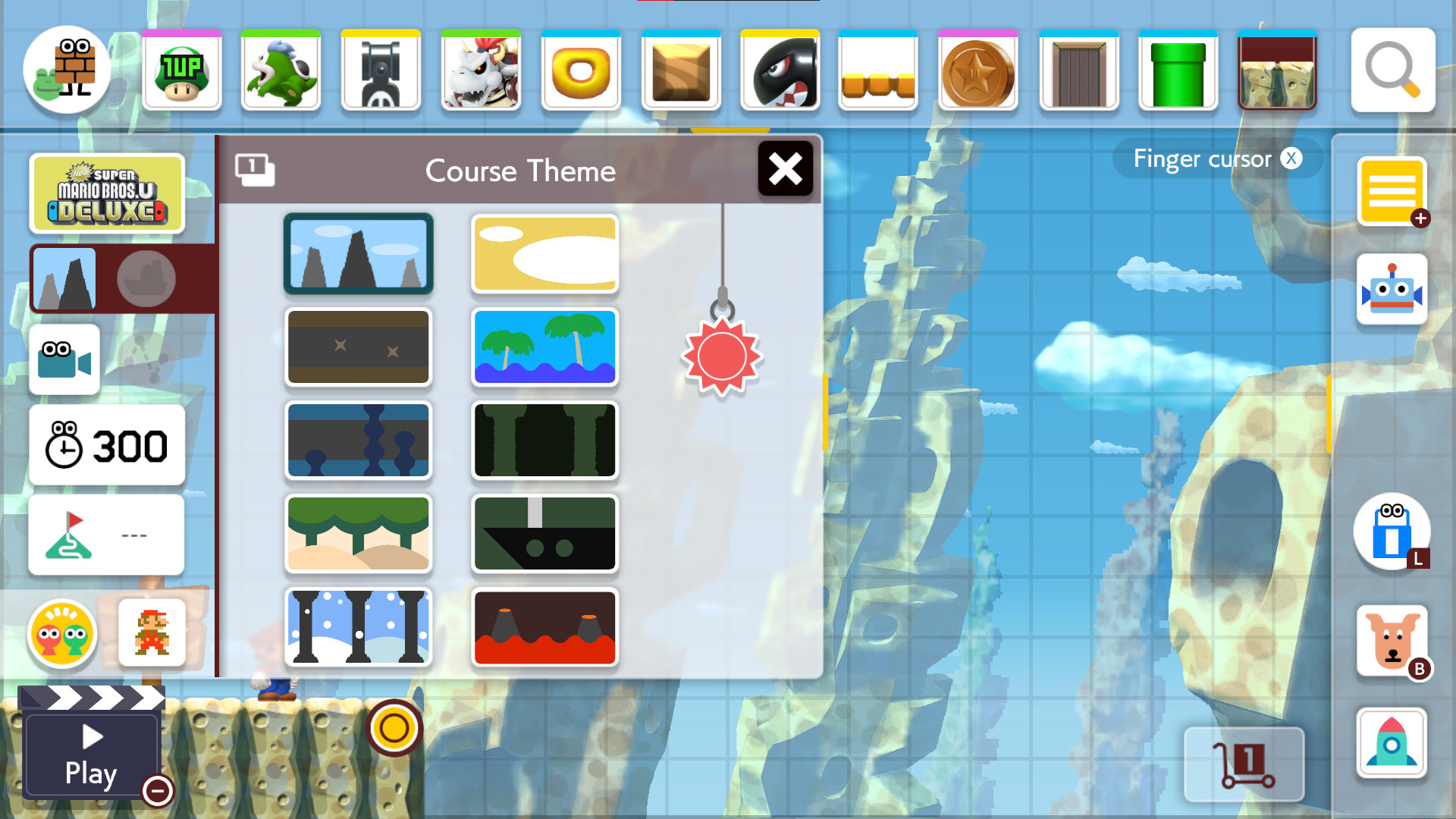 11 Custom NSMBU Themes Pack Mod for Super Mario Maker 2 | SMM2 Mods