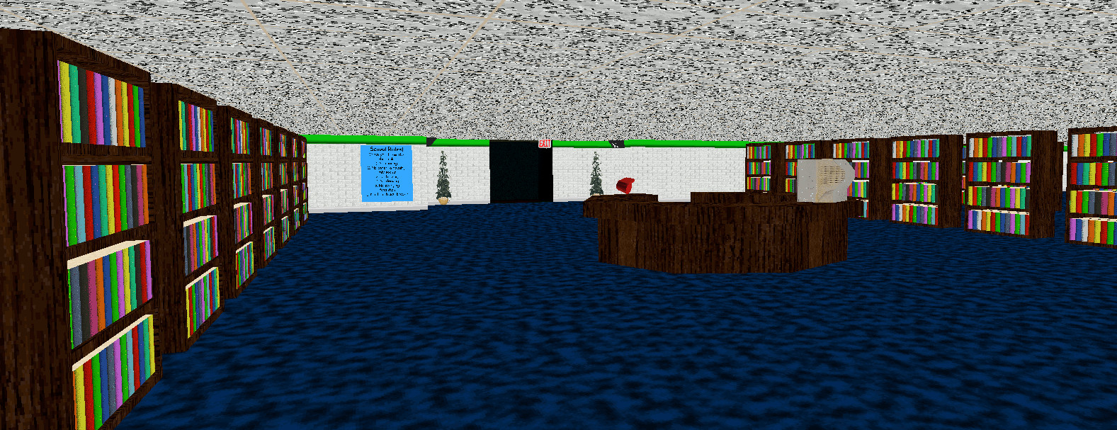 Baldi's School-HOW?! (CUSTOM LEVEL) Mod for Baldi's Basics | Baldi Mods