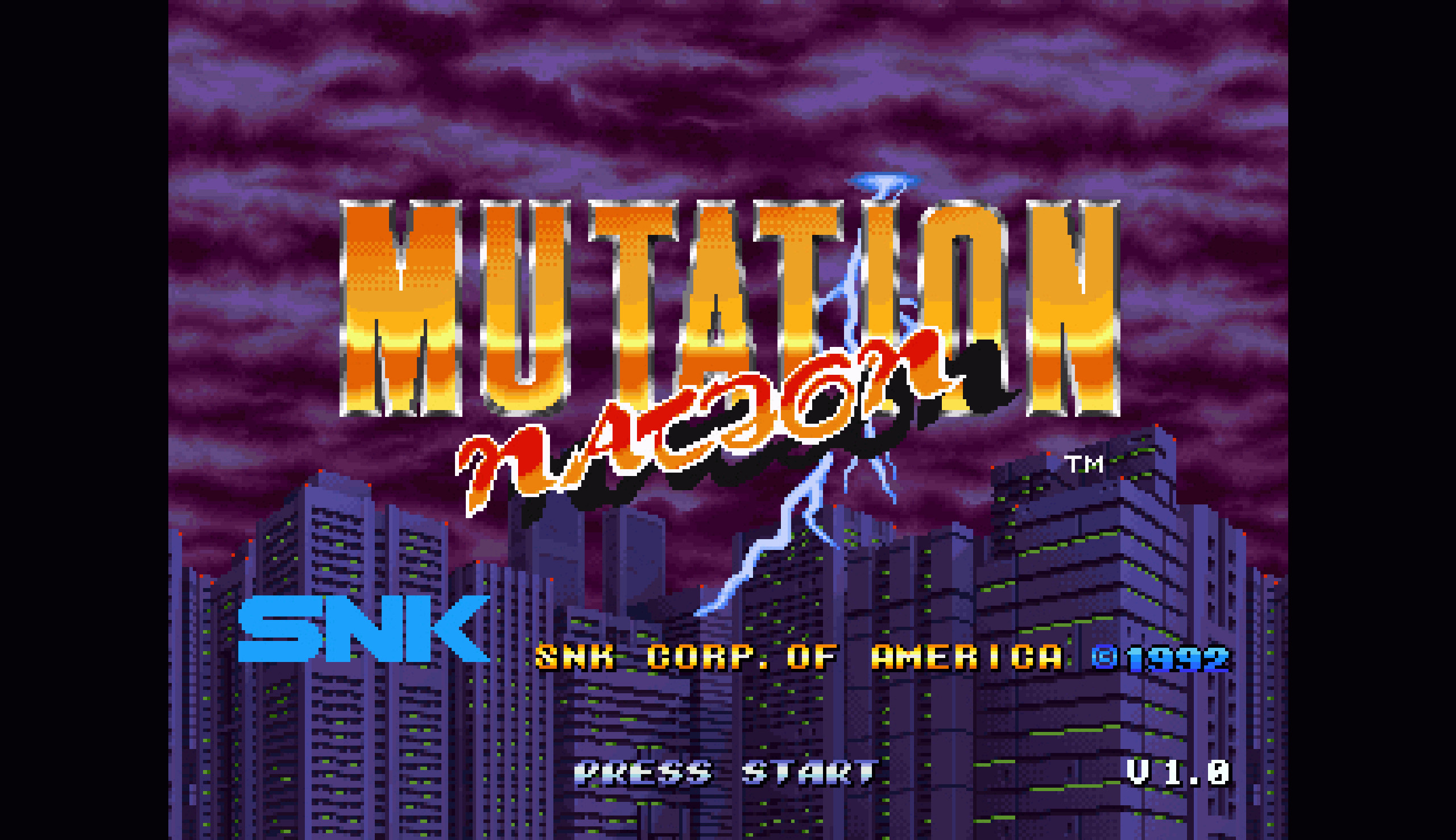 Mutation Nation v1.0 Mod for Streets of Rage Remake | SoRR Mods