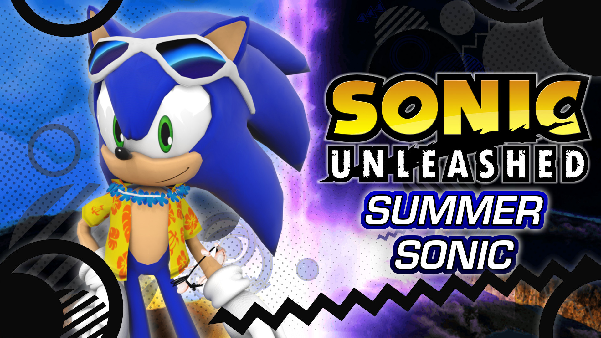 Summer Sonic Mod for Unleashed Recompiled | UR Mods
