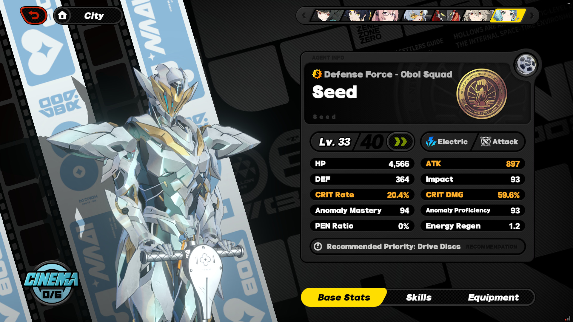 SAM seed Mod for Zenless Zone Zero | ZZZ Mods