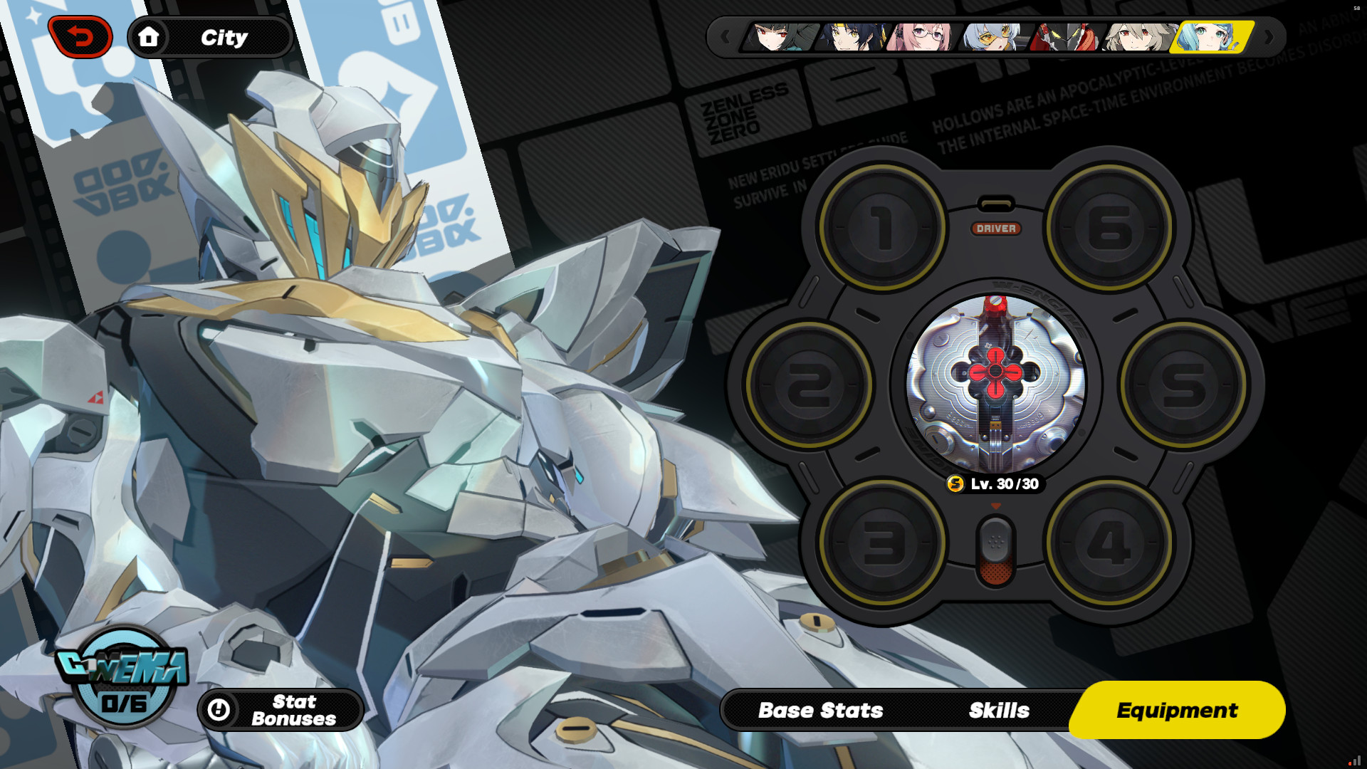 SAM seed Mod for Zenless Zone Zero | ZZZ Mods