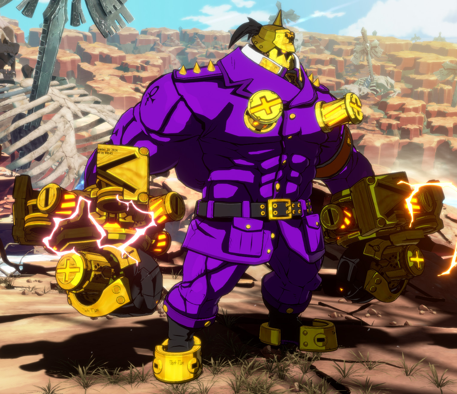 The Artist Formerly Known As Potemkin Mod for GUILTY GEAR -STRIVE ...