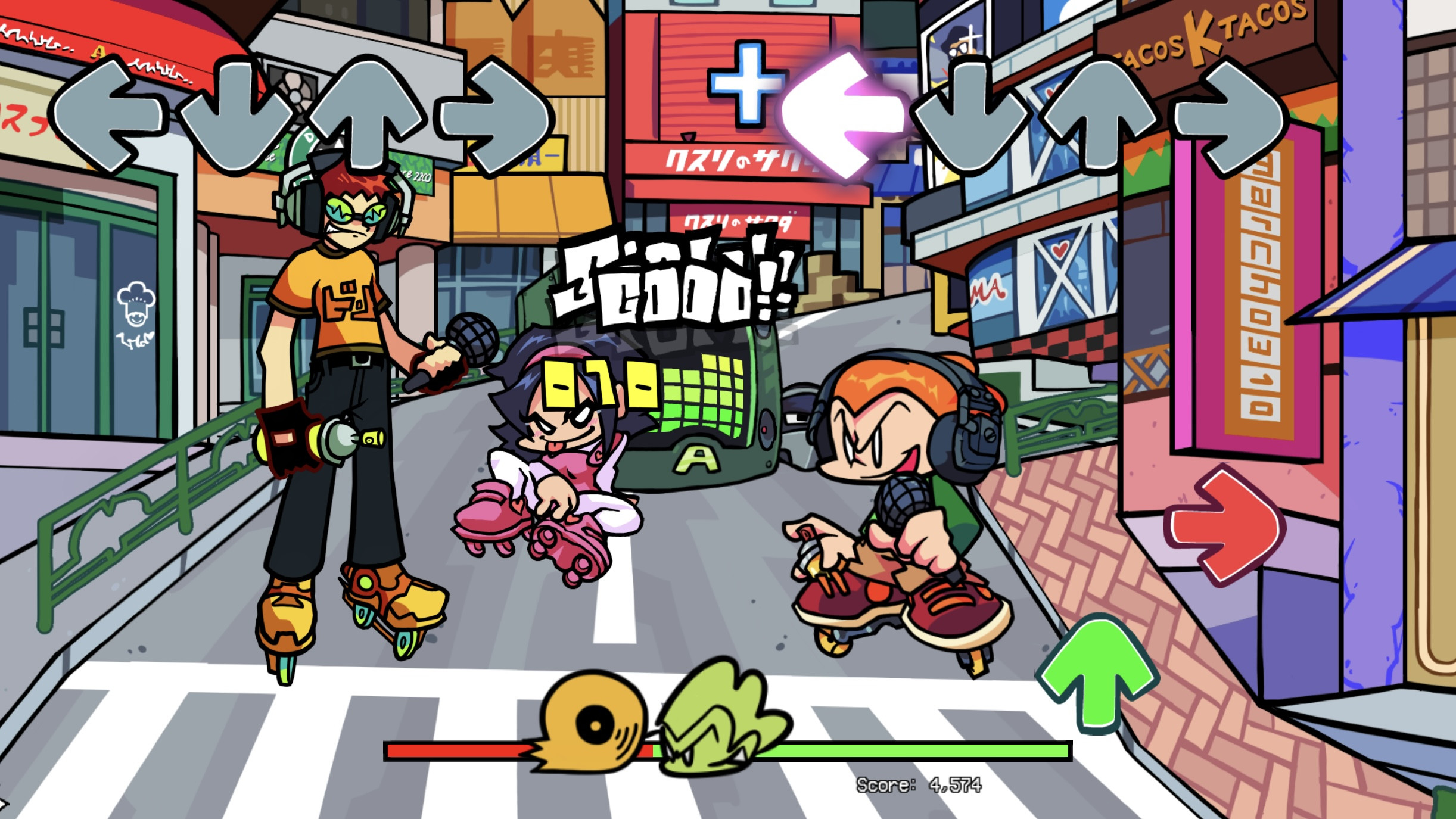 Jet Set Funkin' | Vs. Beat Mod for Friday Night Funkin' | FNF Mods