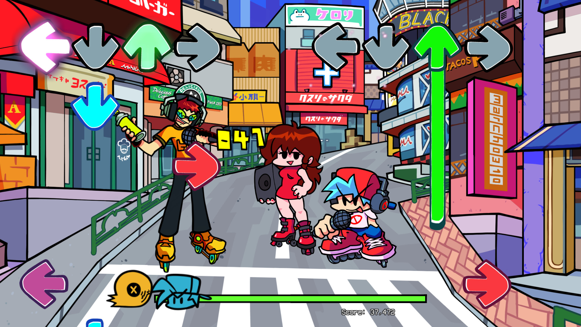 Jet Set Funkin' | Vs. Beat Mod for Friday Night Funkin' | FNF Mods