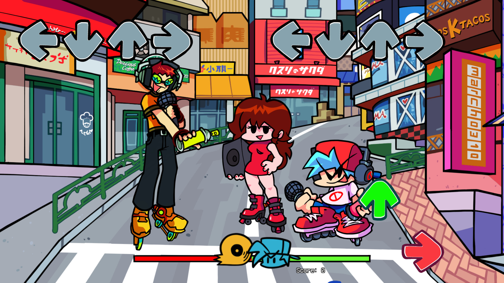 Jet Set Funkin' | Vs. Beat Mod for Friday Night Funkin' | FNF Mods