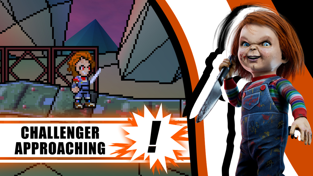 Chucky (Child's Play) [CMC/SSBC] Mod for Super Smash Bros. Crusade ...