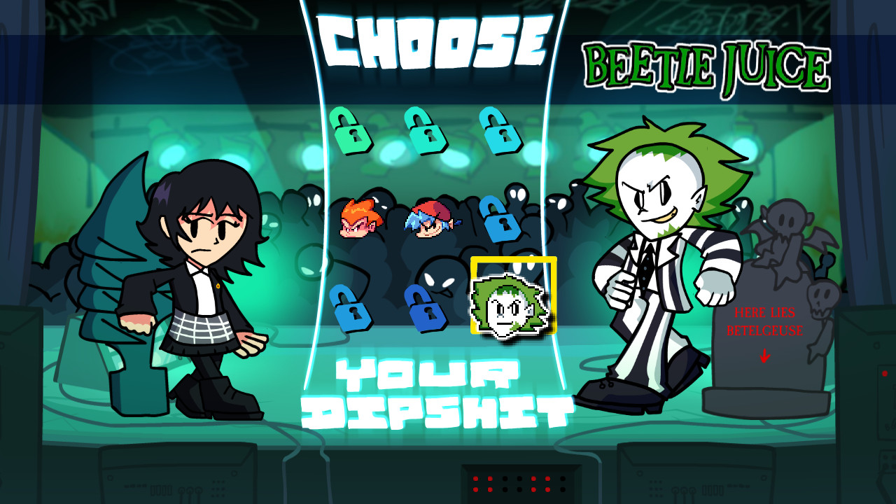 [SENSITIVE CONTENT] [V-SLICE] FNF: BEETLEJUICE MIX Mod for Friday Night ...