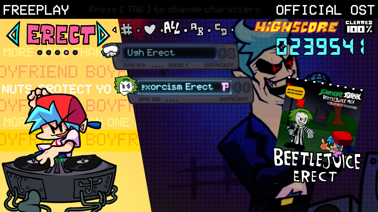 [SENSITIVE CONTENT] [V-SLICE] FNF: BEETLEJUICE MIX Mod for Friday Night ...