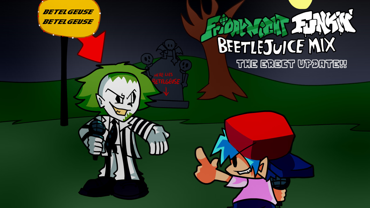 [SENSITIVE CONTENT] [V-SLICE] FNF: BEETLEJUICE MIX Mod for Friday Night ...