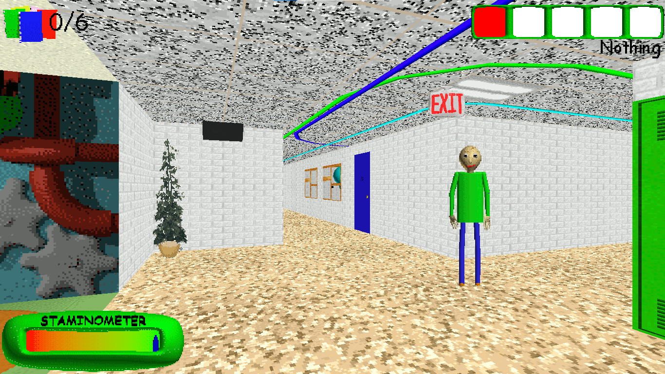 BIG schoolhouse Mod for Baldi's Basics | Baldi Mods