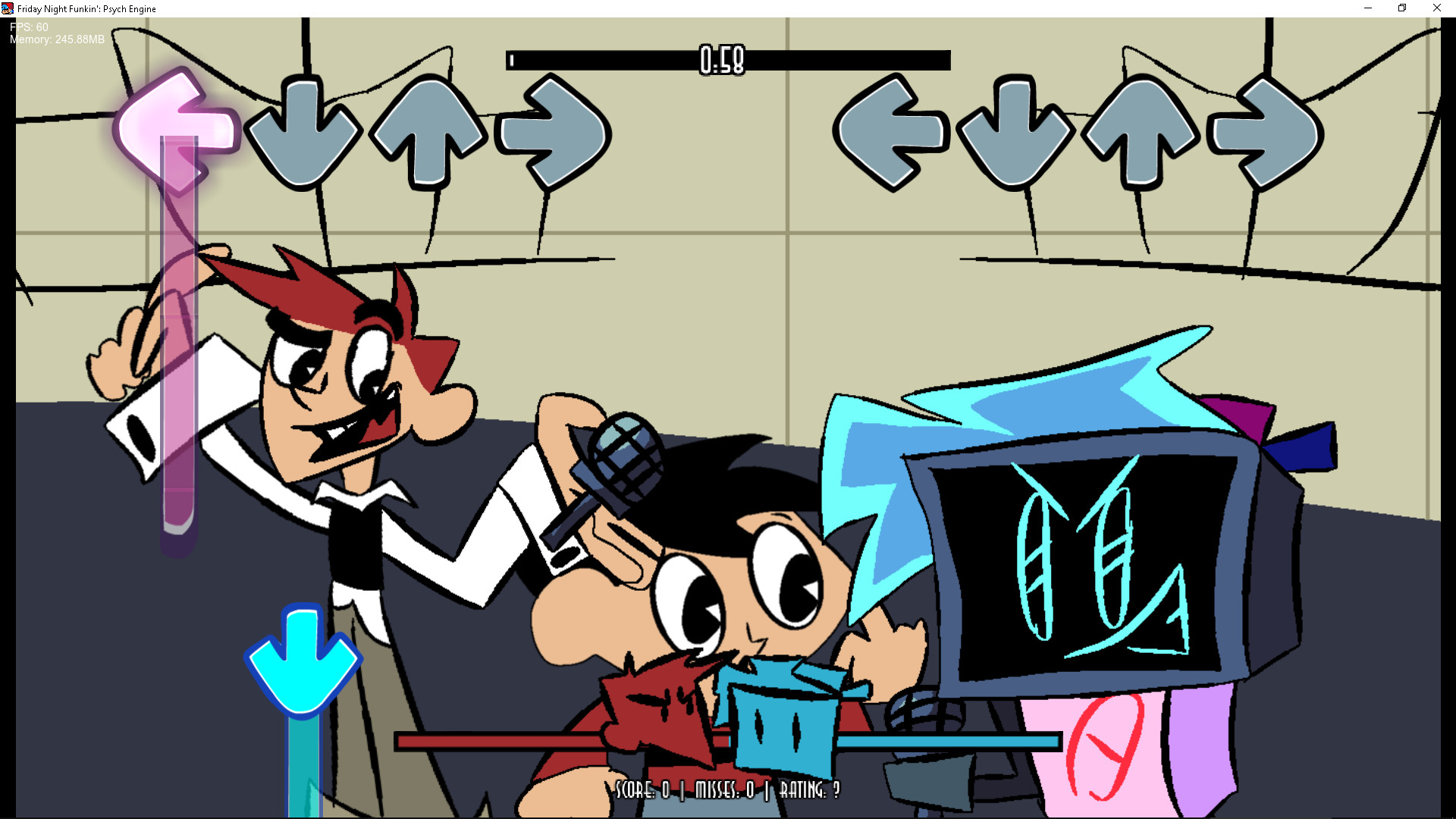 Friday Night Funkin' The XJ9 Mod (mlaatr mod) Mod for Friday Night ...