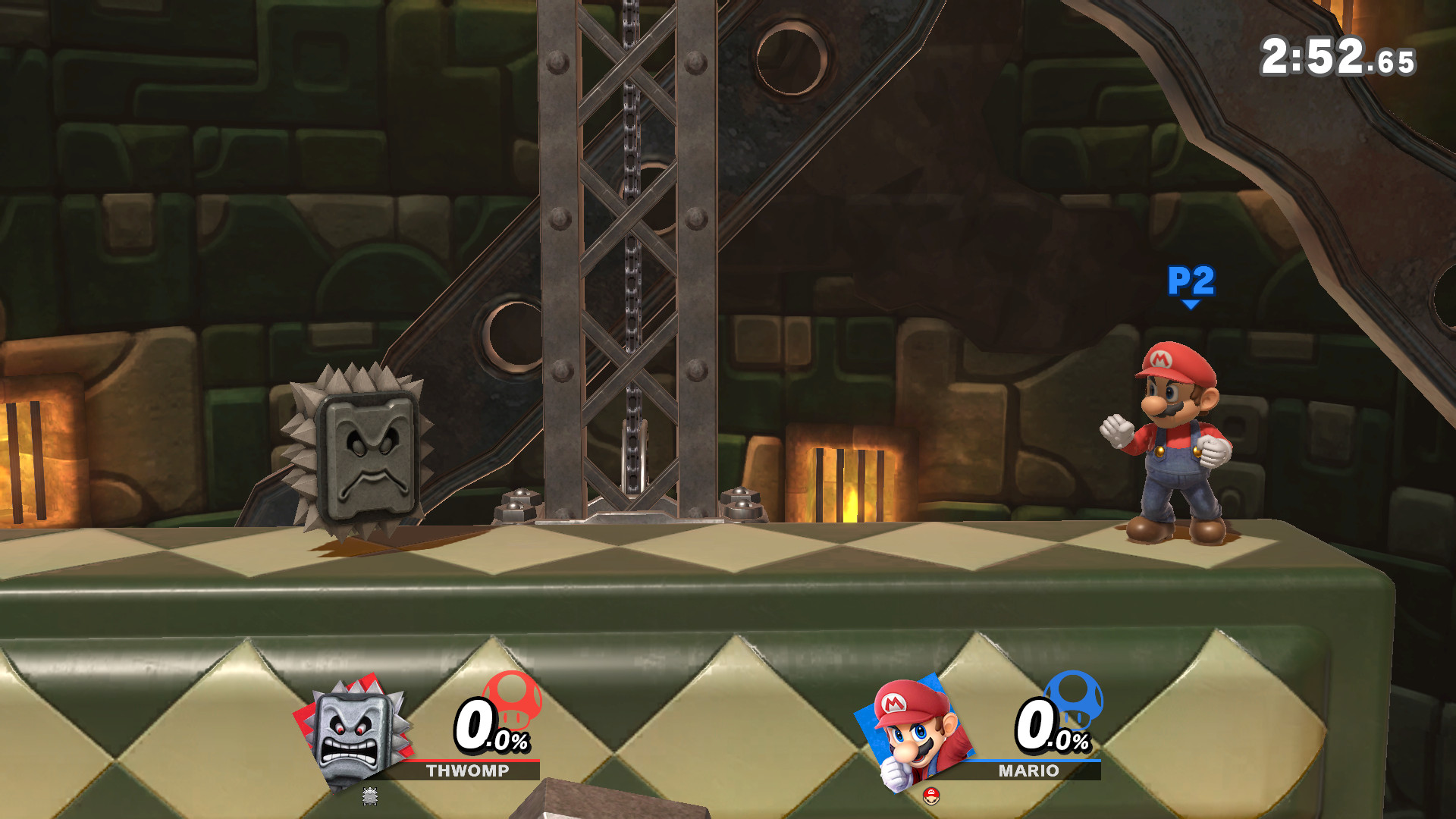 Thwomp Mod for Super Smash Bros. Ultimate | SSBU Mods