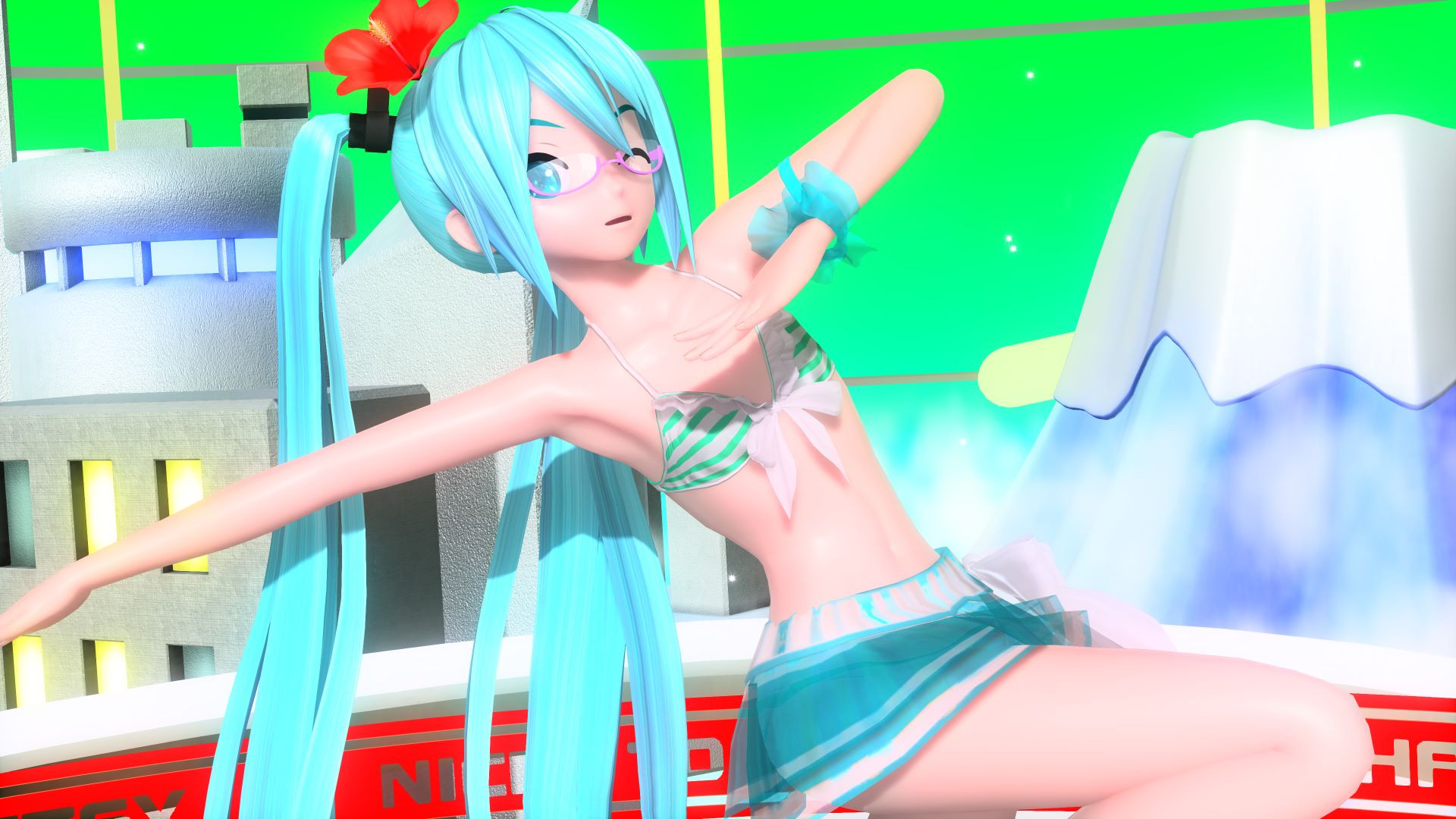 Shinkalion Miku Pack Mod for Hatsune Miku: Project DIVA Mega Mix+ | PDMegaMix+ Mods