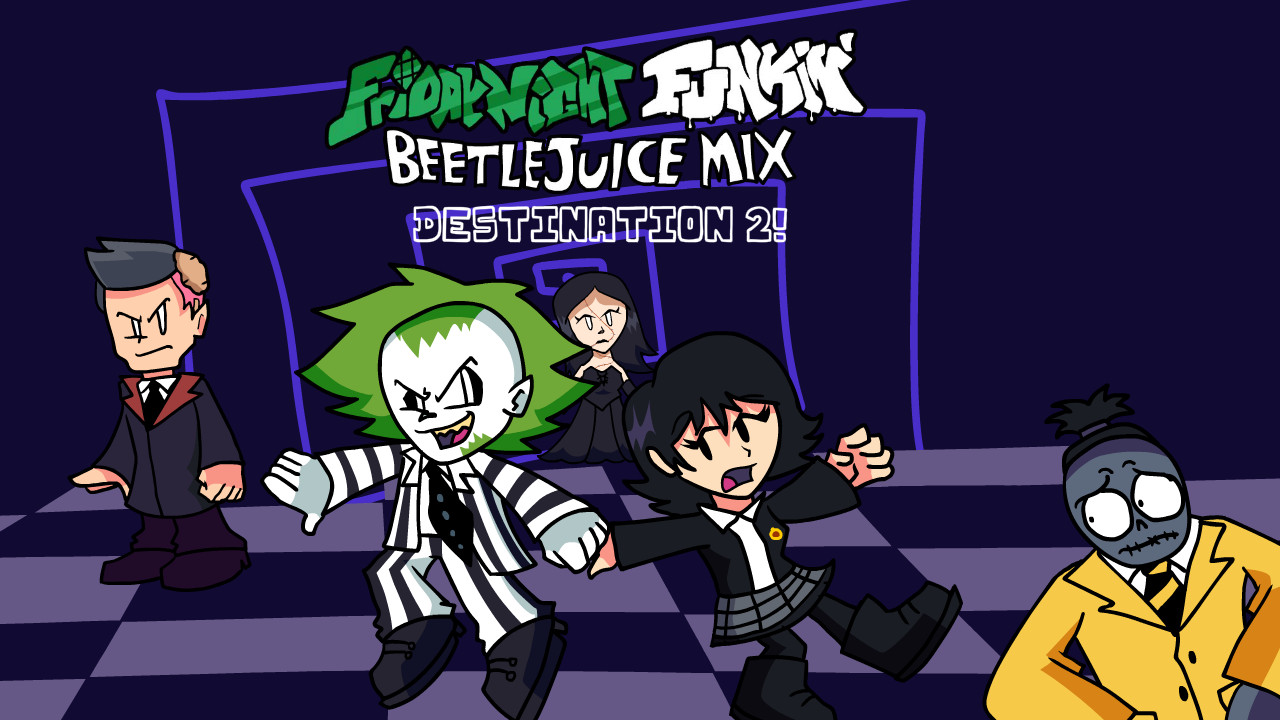[SENSITIVE CONTENT] [V-SLICE] FNF: BEETLEJUICE MIX Mod for Friday Night ...