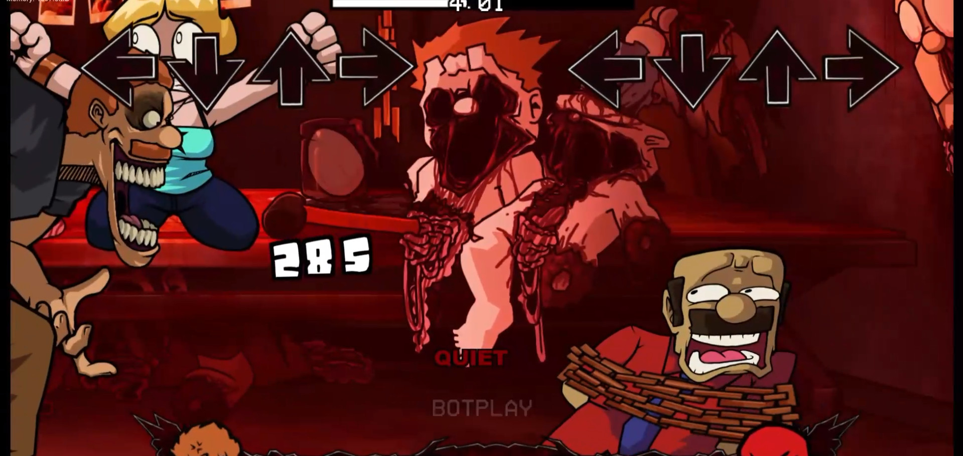 SHUCKS! With Lyrics CHARTED Mod for Friday Night Funkin' | FNF Mods