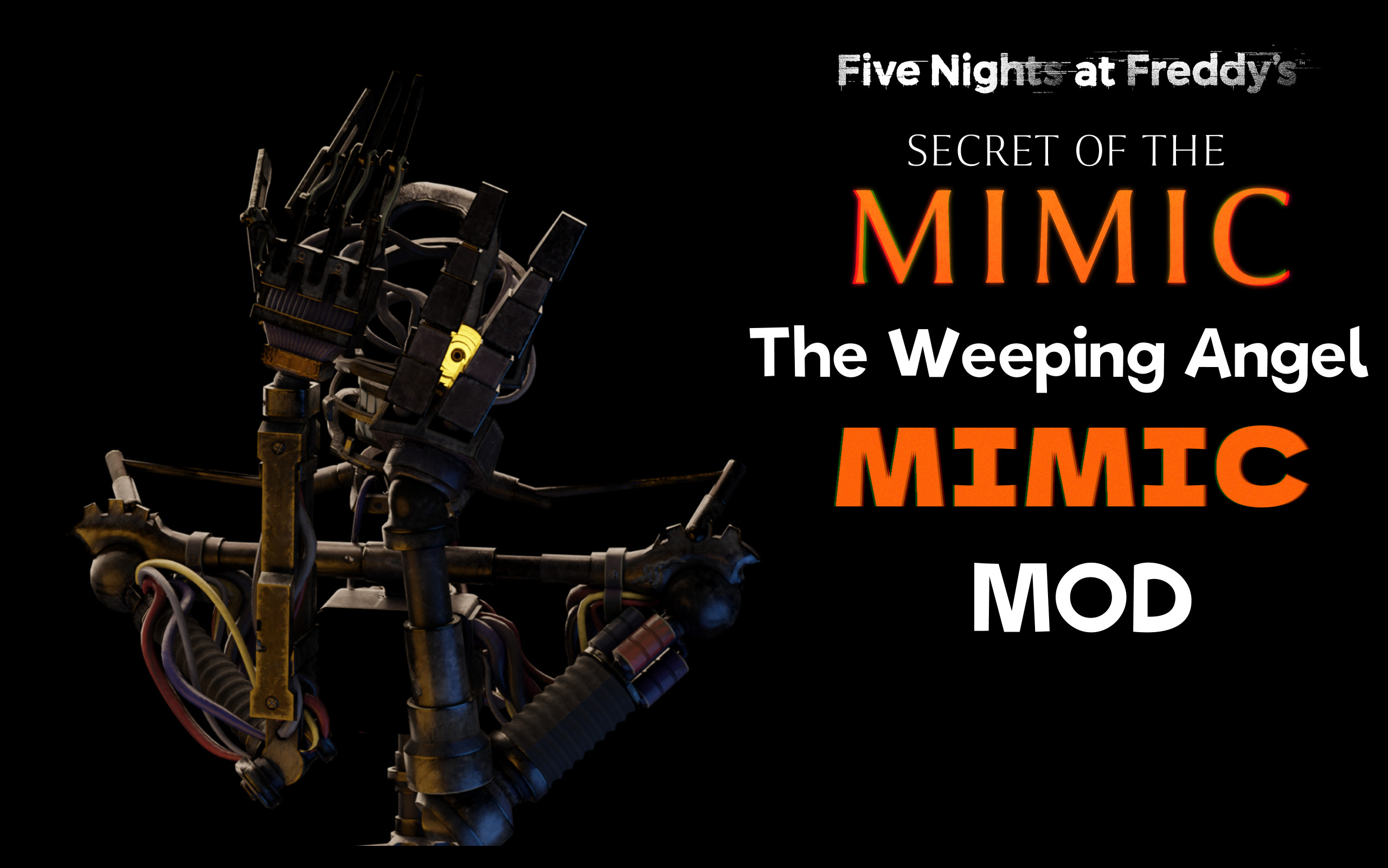 Weeping Angel Mimic Mod for Five Nights at Freddy's Secret of The Mimic ...