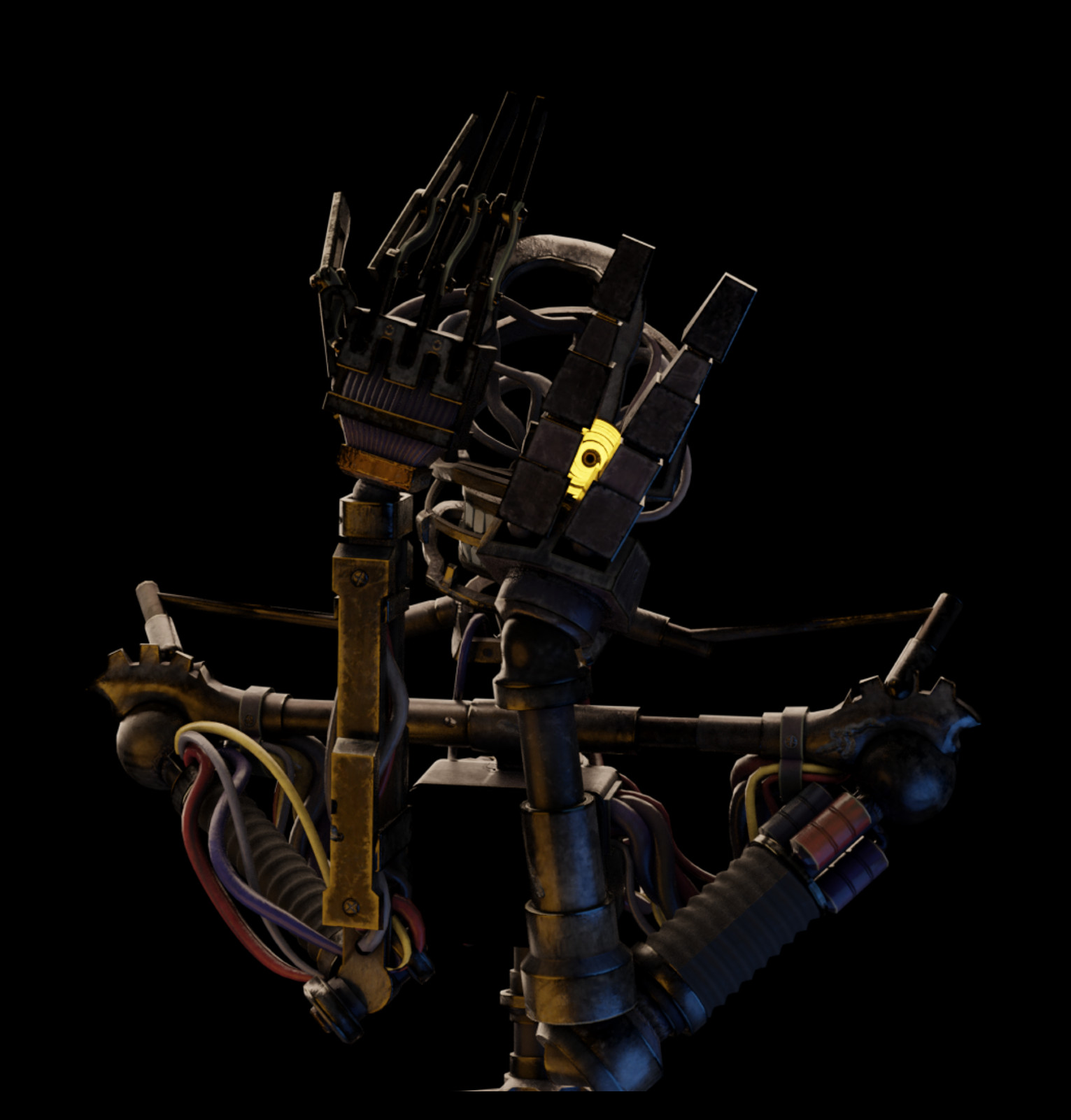 Weeping Angel Mimic Mod for Five Nights at Freddy's Secret of The Mimic ...