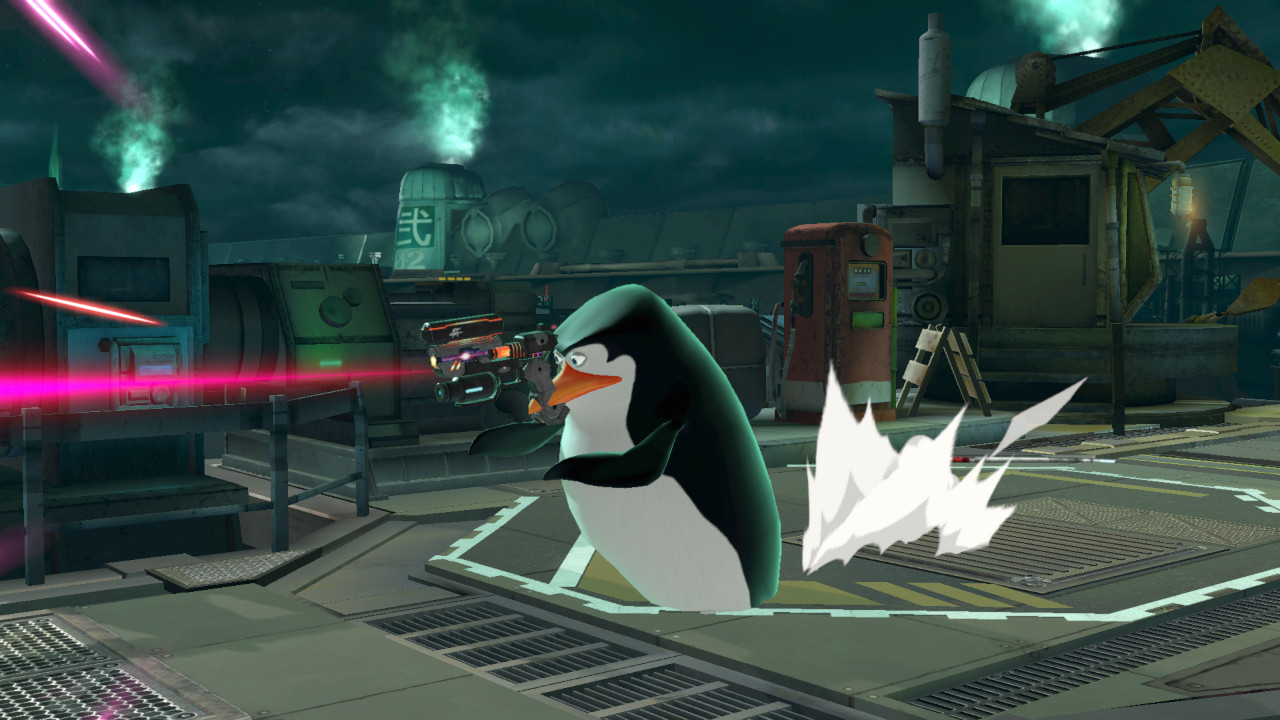 Skipper Mod for Super Smash Bros. Ultimate | SSBU Mods