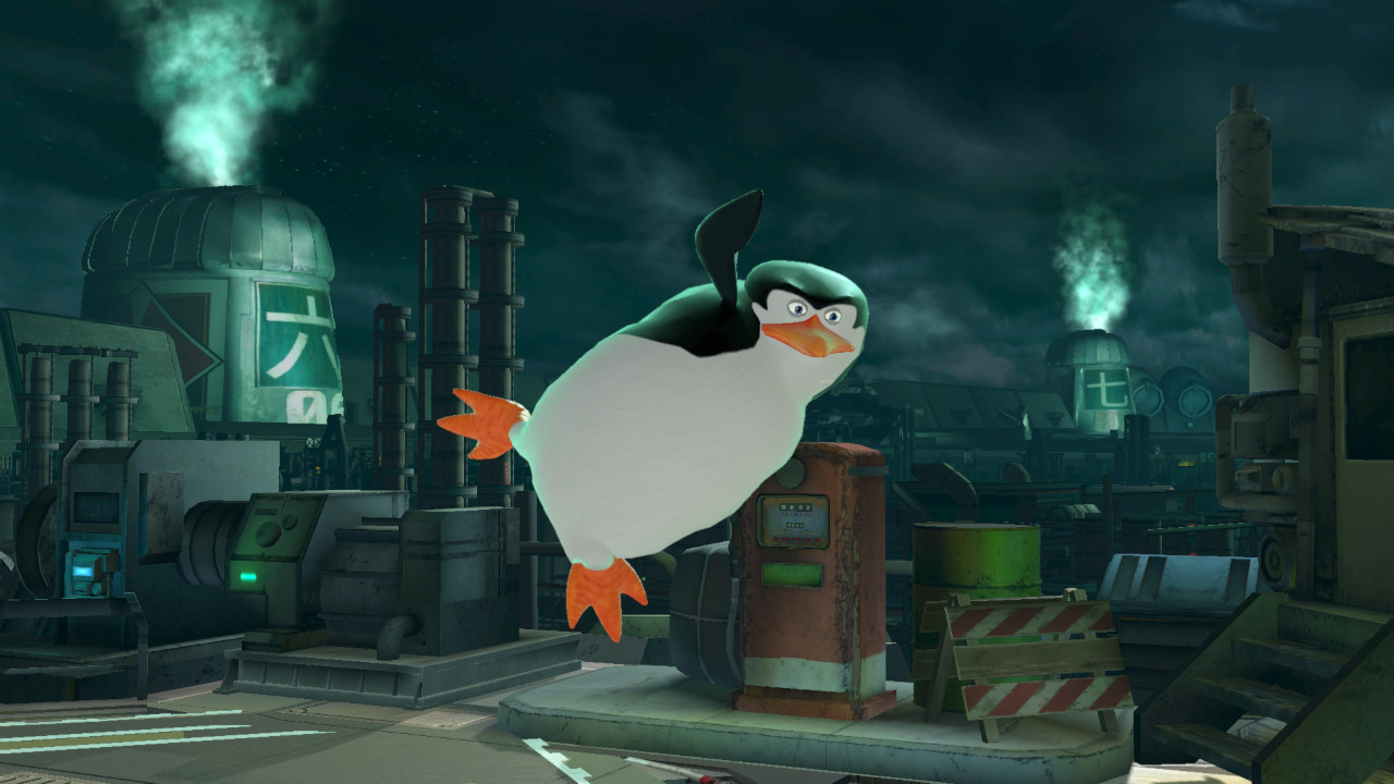 Skipper Mod for Super Smash Bros. Ultimate | SSBU Mods