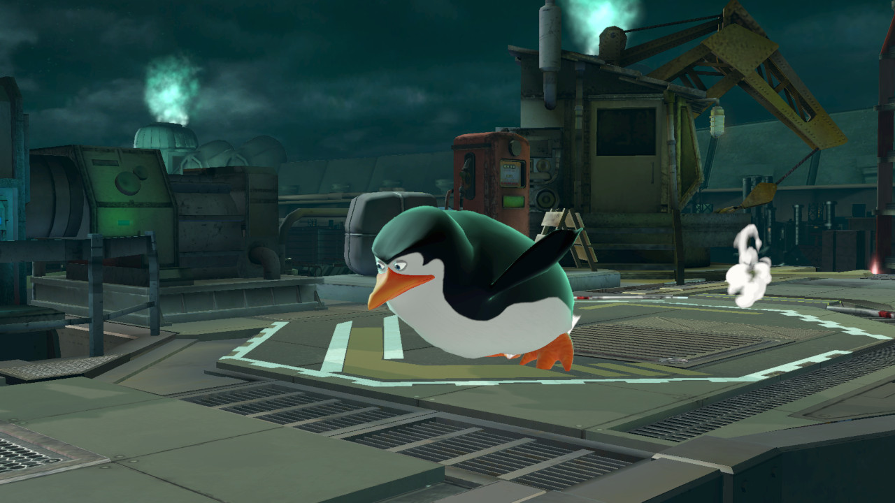 Skipper Mod for Super Smash Bros. Ultimate | SSBU Mods