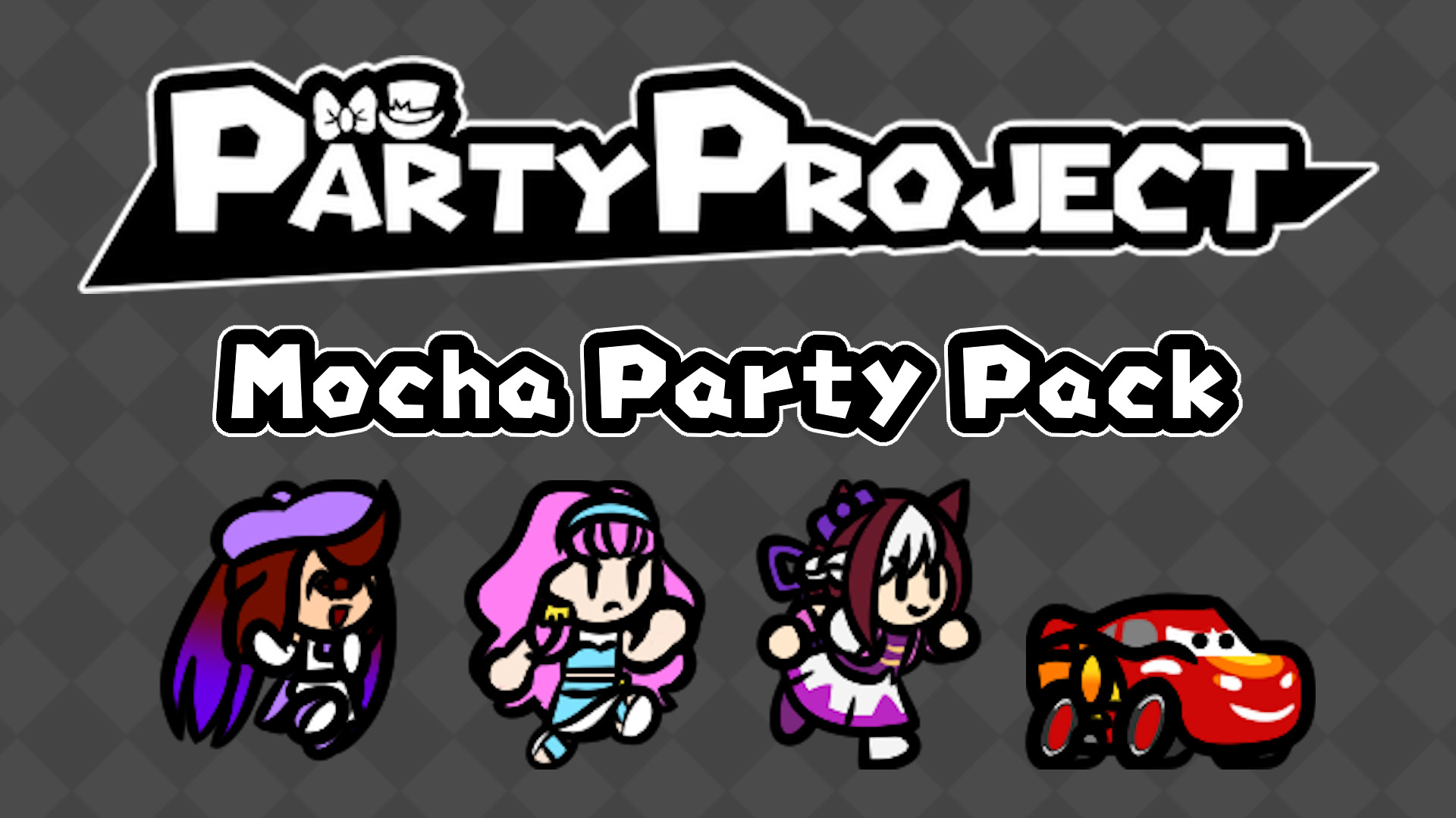 Mocha Party Pack Mod for Party Project | PProject Mods