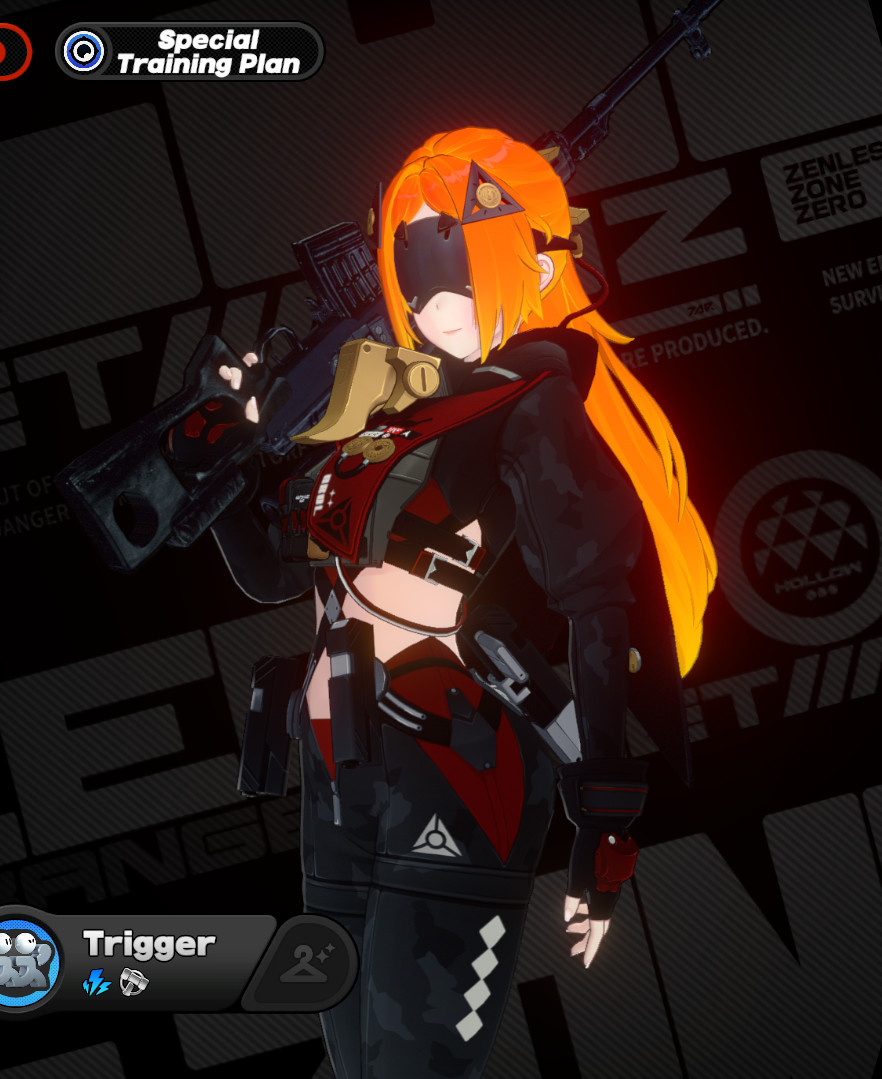 Flaming Trigger Mod for Zenless Zone Zero | ZZZ Mods