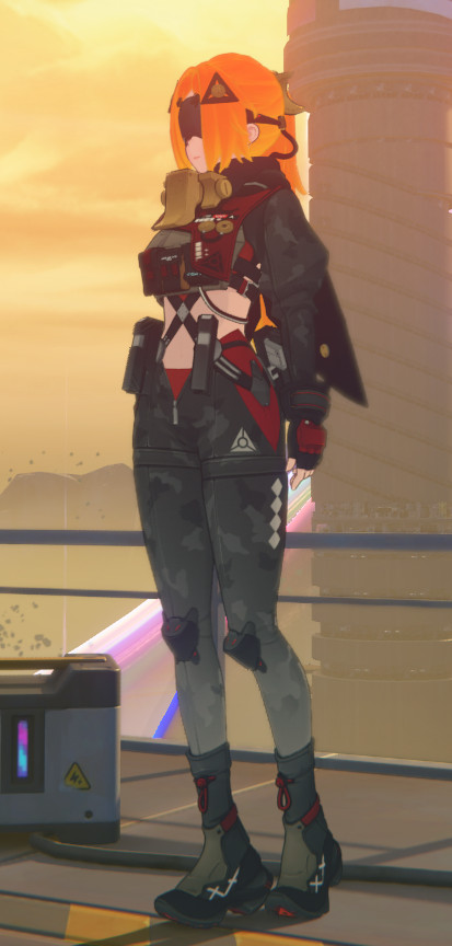 Flaming Trigger Mod for Zenless Zone Zero | ZZZ Mods