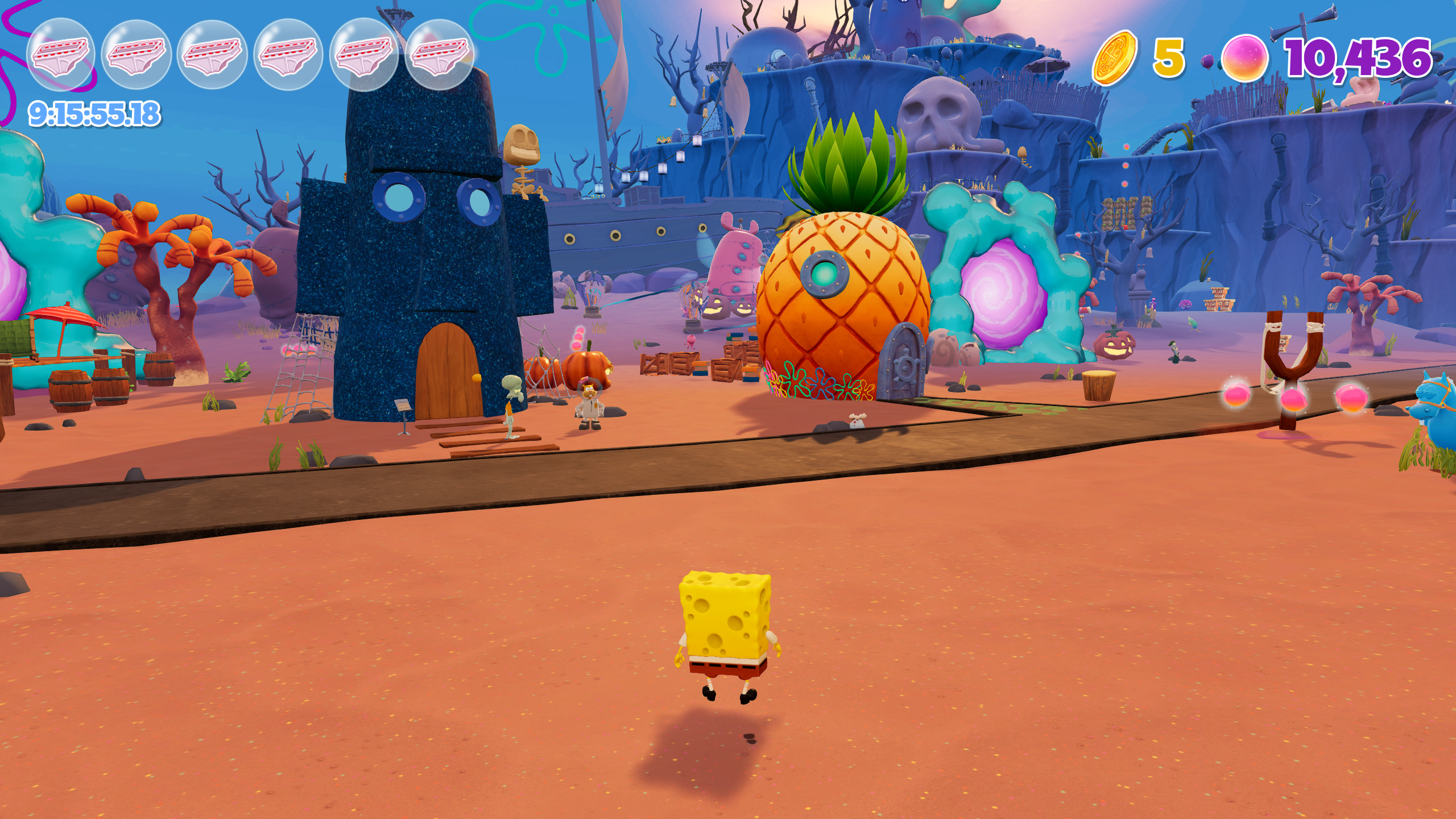 Switch Graphics Settings for PC Mod for SpongeBob SquarePants: The ...