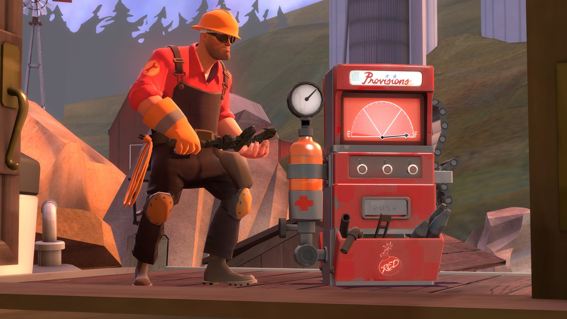 Provisions-o-Matic (Casual Compatible) Mod for Team Fortress 2 | TF2 Mods