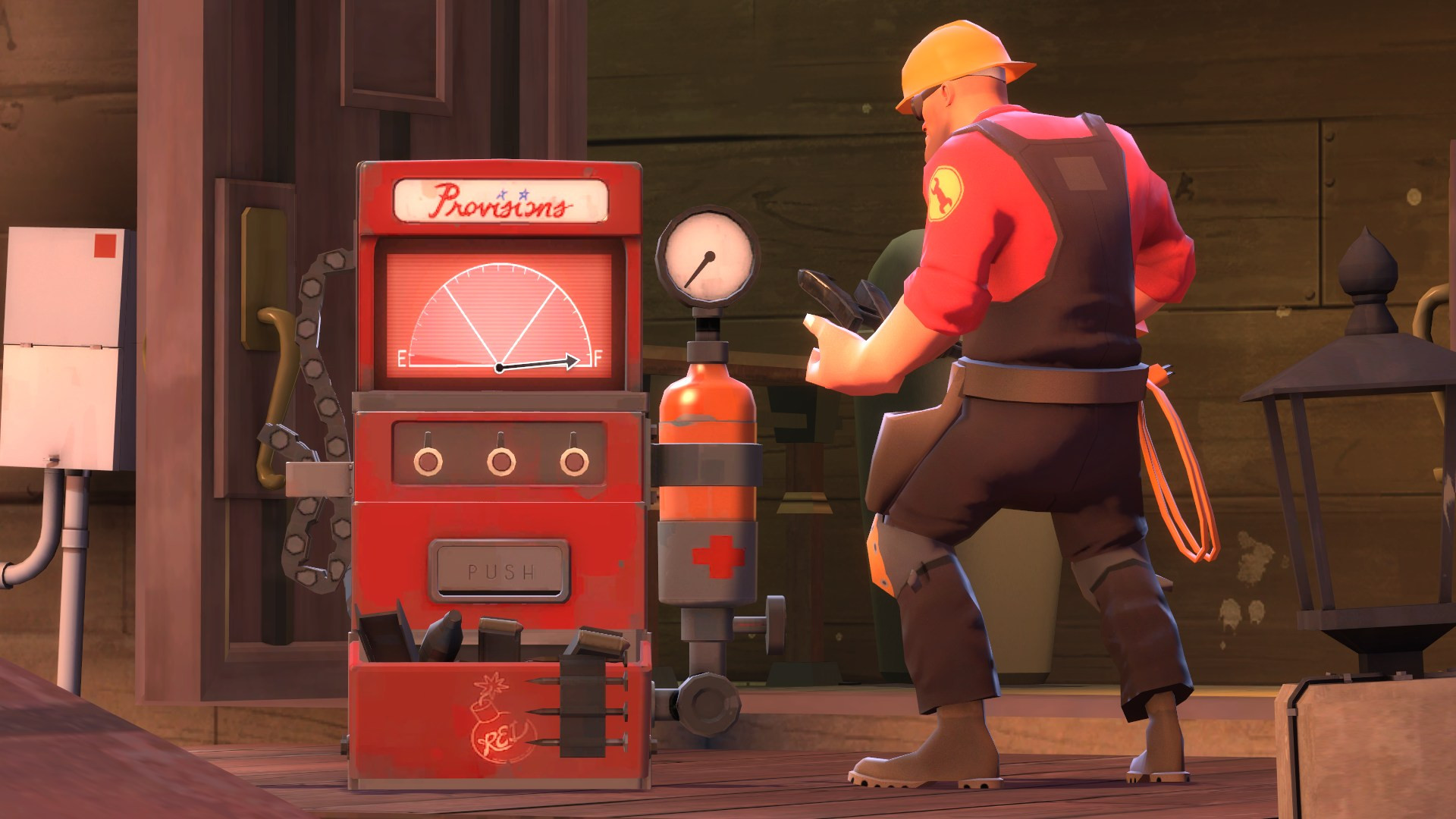 Provisions-o-Matic (Casual Compatible) Mod for Team Fortress 2 | TF2 Mods