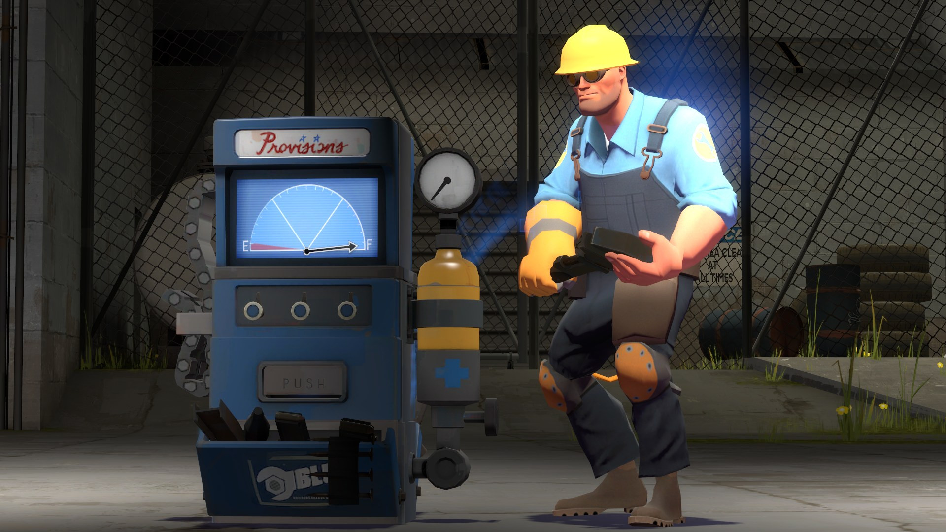 Provisions-o-Matic (Casual Compatible) Mod for Team Fortress 2 | TF2 Mods