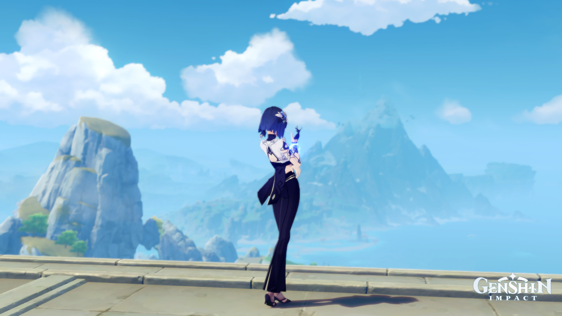 Elegant Yelan Mod for Genshin Impact | GI Mods