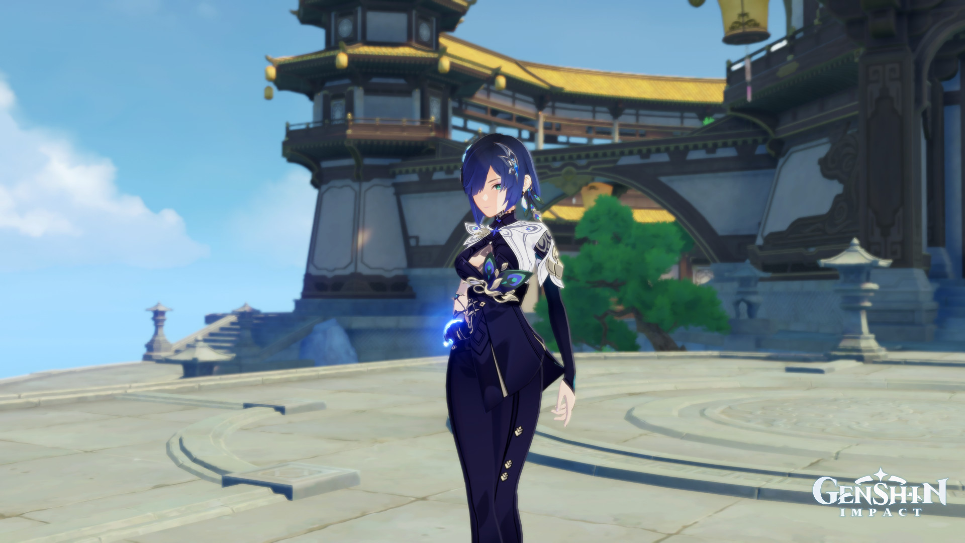 Elegant Yelan Mod for Genshin Impact | GI Mods