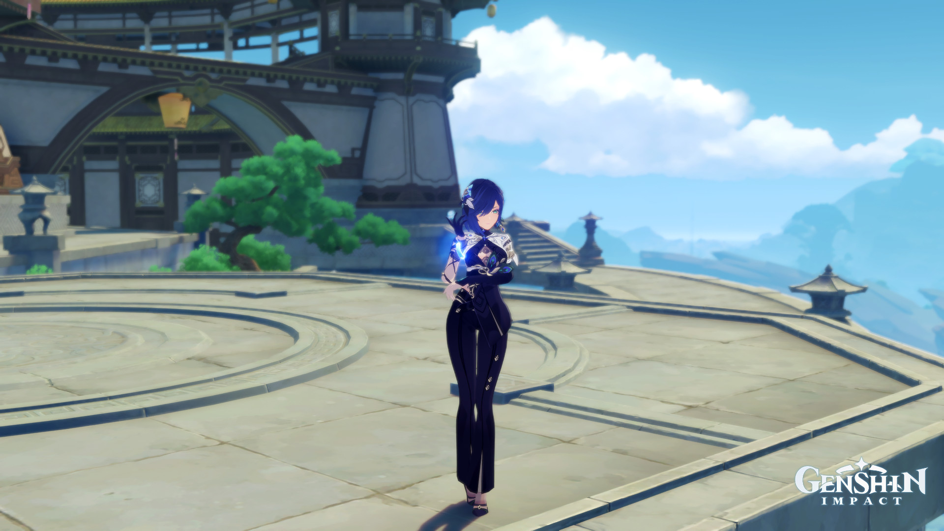 Elegant Yelan Mod for Genshin Impact | GI Mods