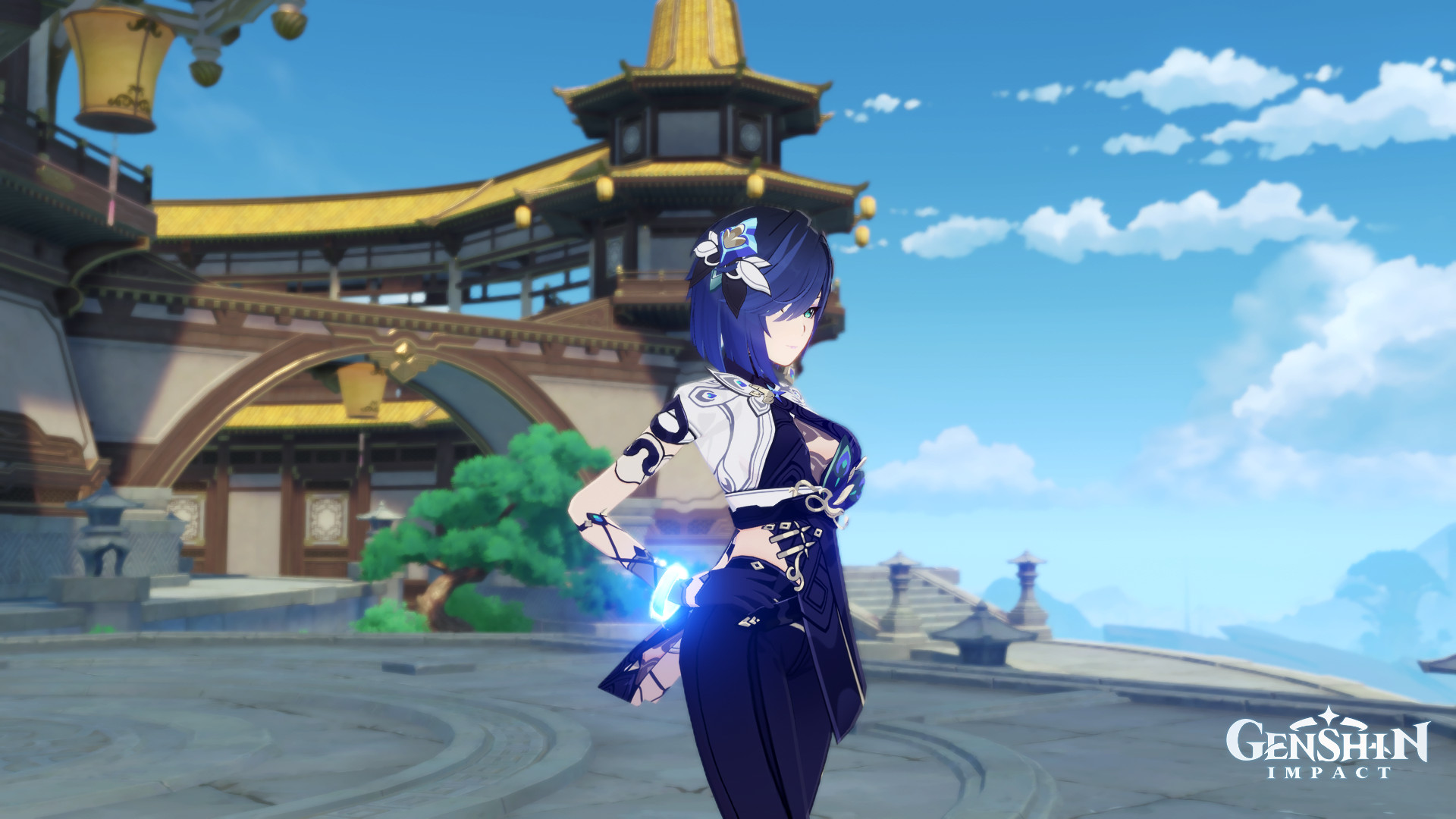 Elegant Yelan Mod for Genshin Impact | GI Mods