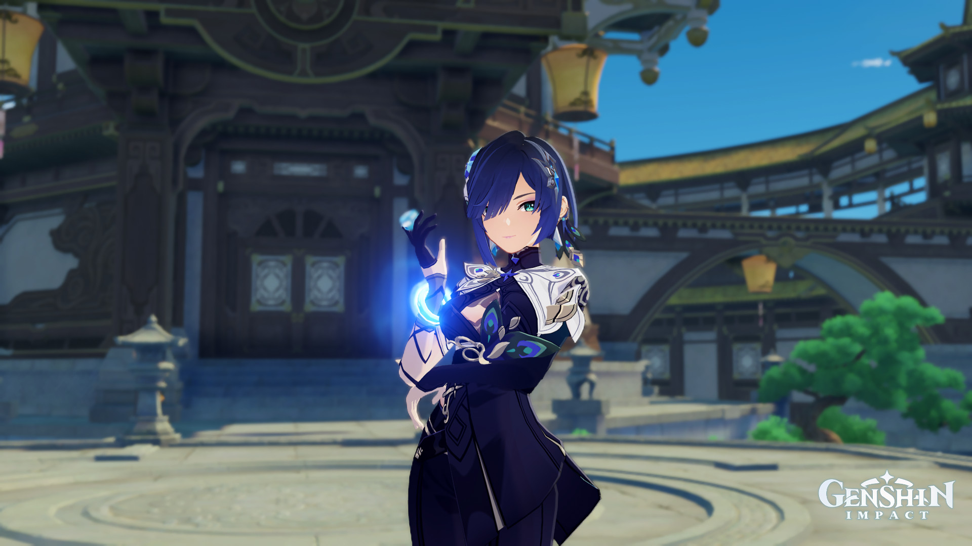 Elegant Yelan Mod for Genshin Impact | GI Mods