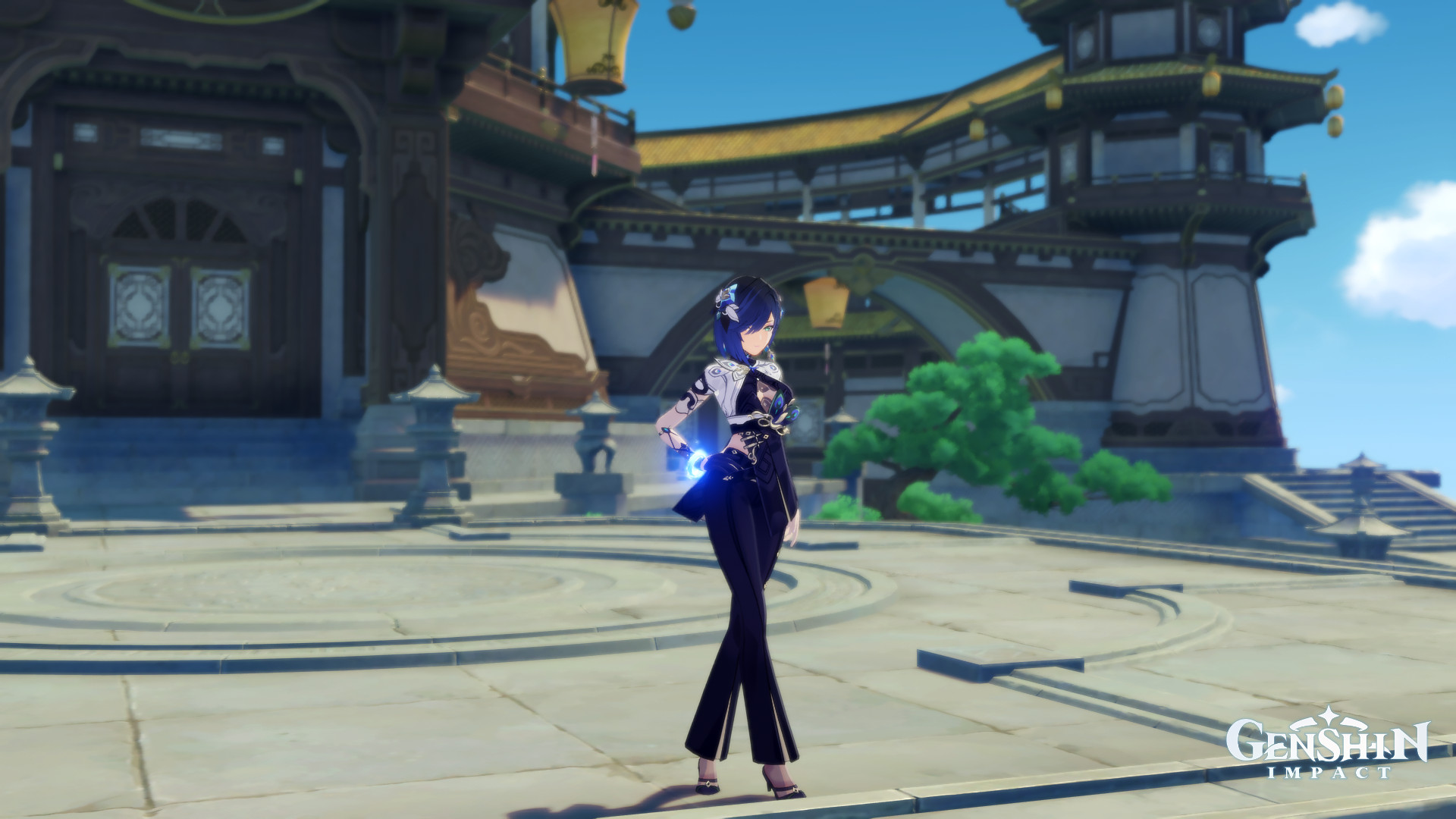 Elegant Yelan Mod for Genshin Impact | GI Mods