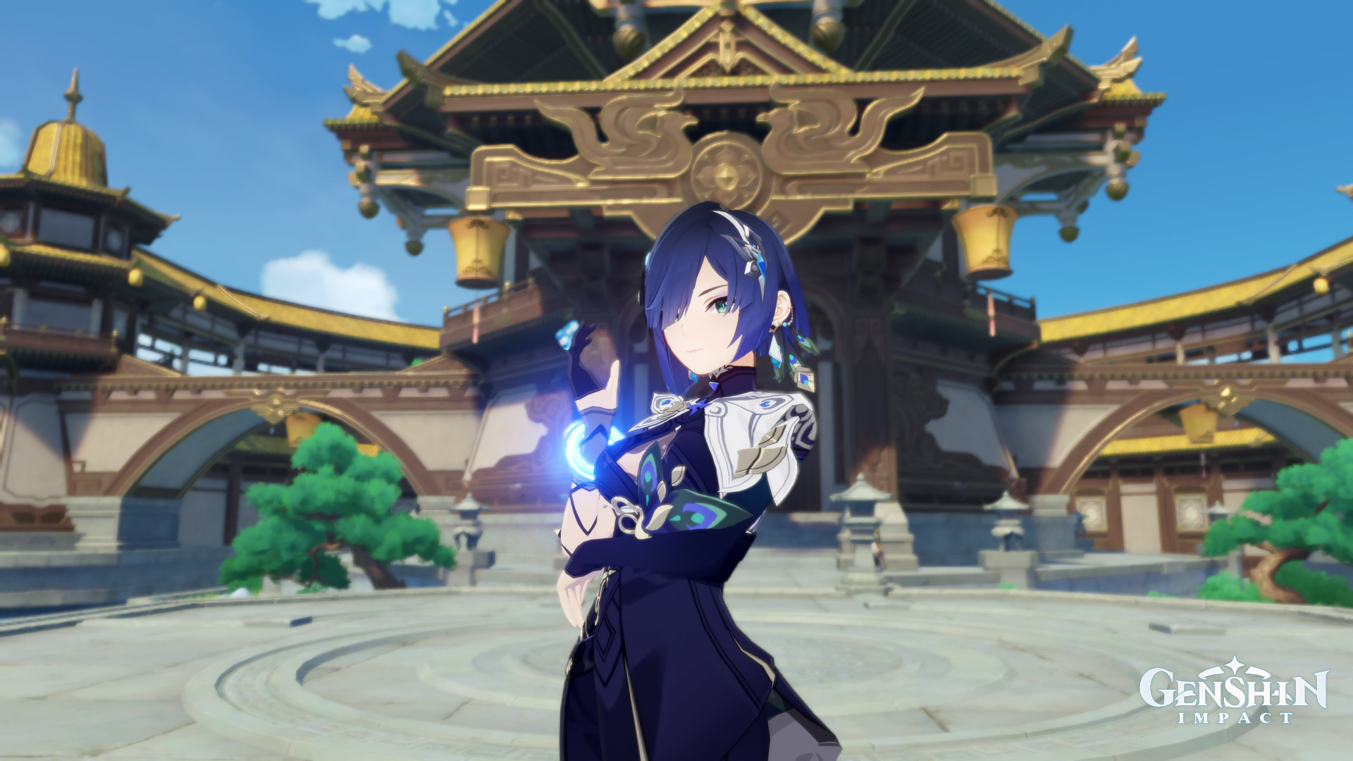 Elegant Yelan Mod for Genshin Impact | GI Mods