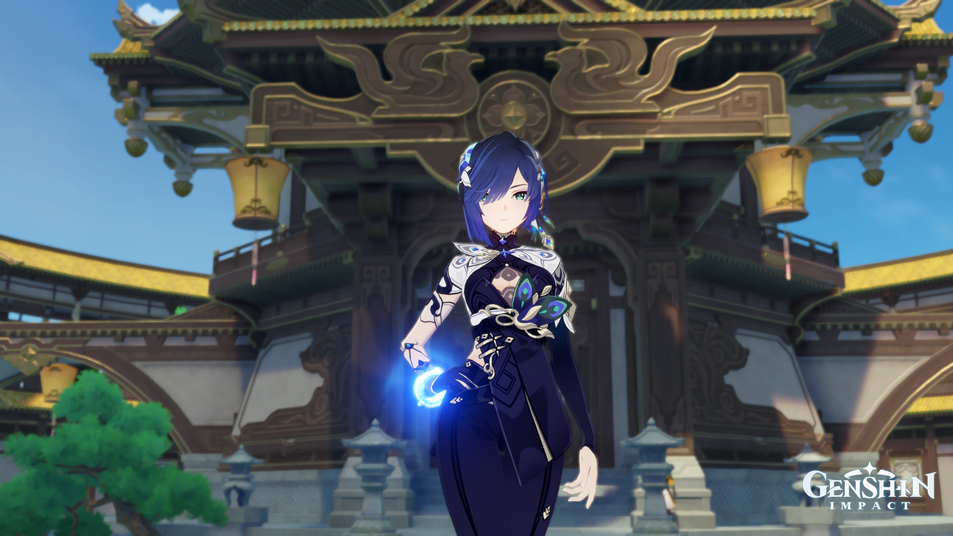 Elegant Yelan Mod for Genshin Impact | GI Mods