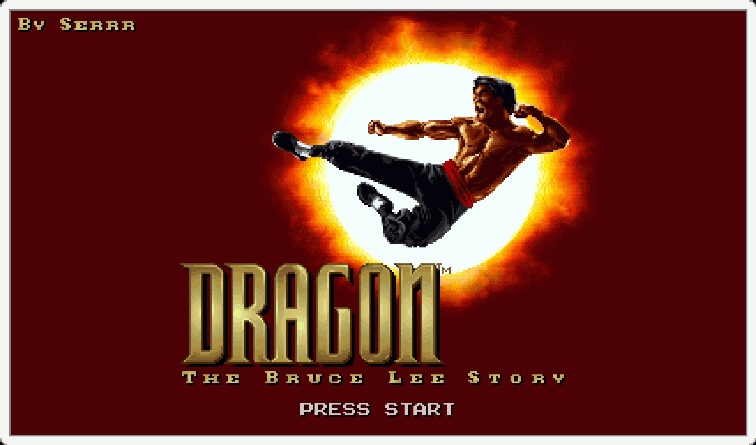 Dragon : The Bruce Lee Story Mod for Streets of Rage Remake | SoRR Mods