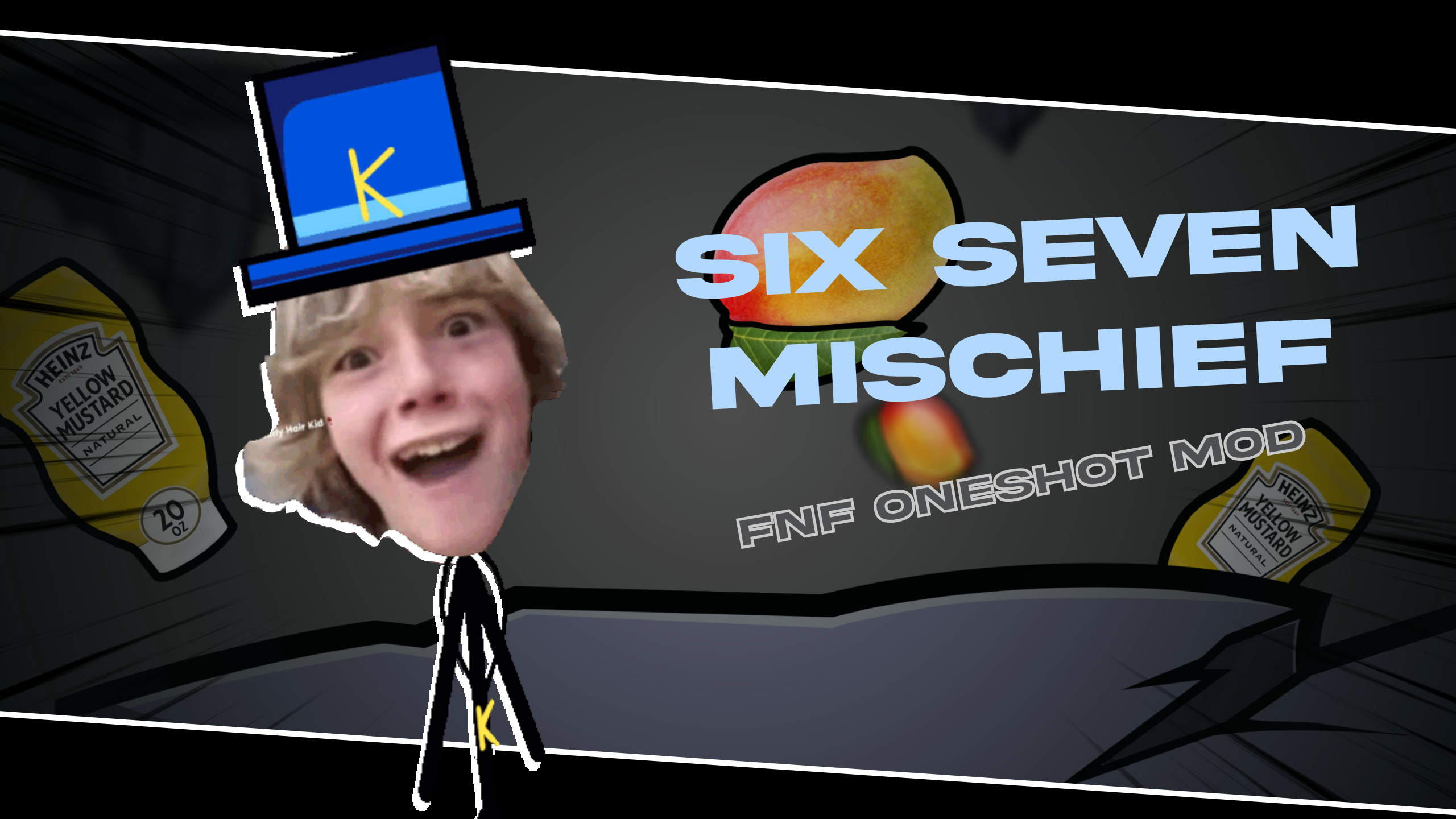 Friday Night Funkin: 67-Mischief [ONE-SHOT] Mod for Friday Night Funkin ...