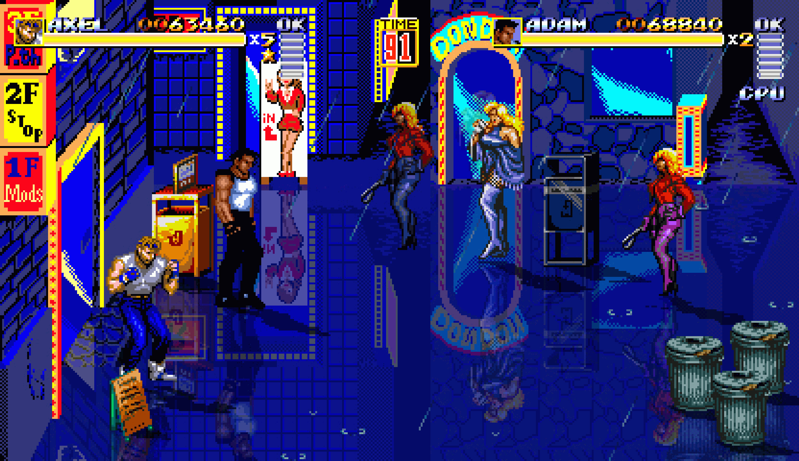 Renegade (Arcade) v1.1 Mod for Streets of Rage Remake | SoRR Mods