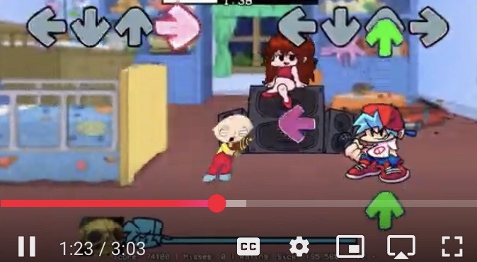 Stewie mod fnf (CANCLED) Mod for Friday Night Funkin' | FNF Mods