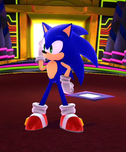 Peppermint's Sonic Edit Mod for Sonic Lost World | SLW Mods