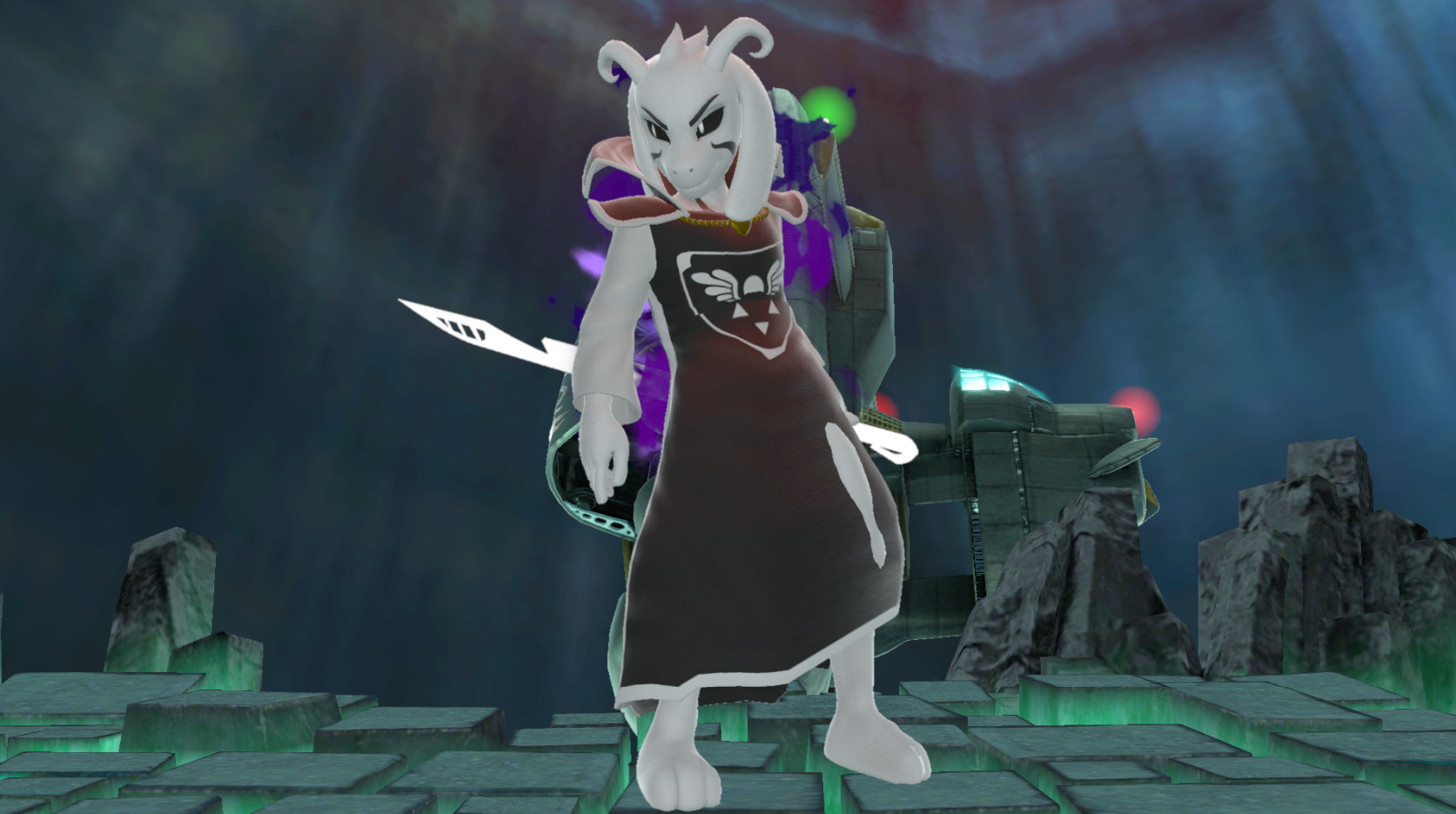 Asriel Dreemurr Mod for Super Smash Bros. Ultimate | SSBU Mods