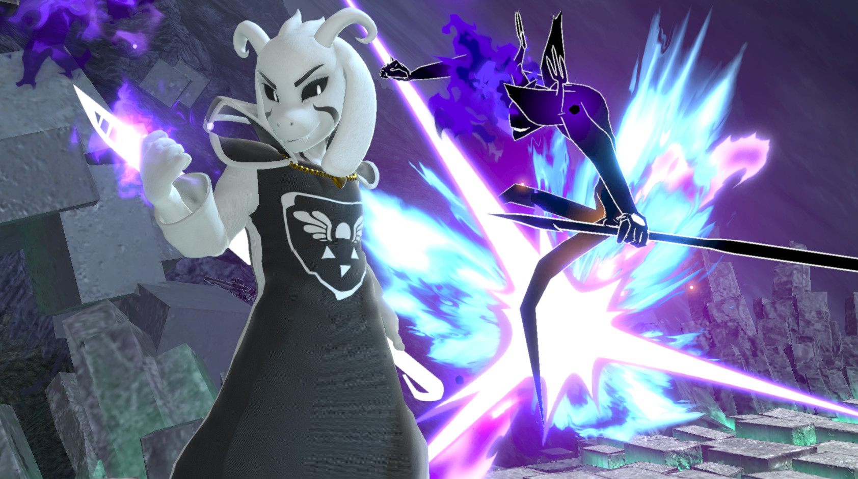 Asriel Dreemurr Mod for Super Smash Bros. Ultimate | SSBU Mods